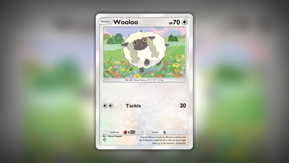Wooloo (Genetic Apex #214/226, 1-Diamond) | Pokémon TCG Pocket