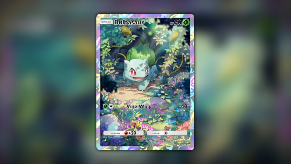 Bulbasaur (#227, ⭐, Genes Formidables) • Pokémon TCG Pocket