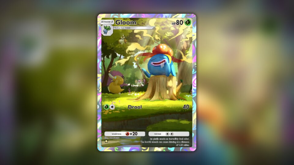 Gloom (Genes Formidables #228/226, 1 Estrella) | Pokémon TCG Pocket