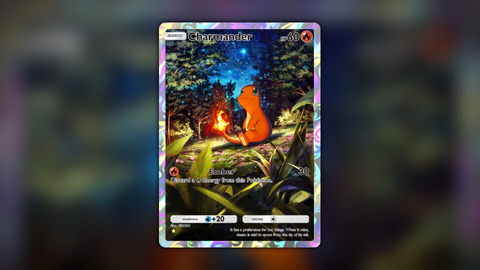 Charmander (Genes Formidables #230/226, 1 Estrella) | Pokémon TCG Pocket