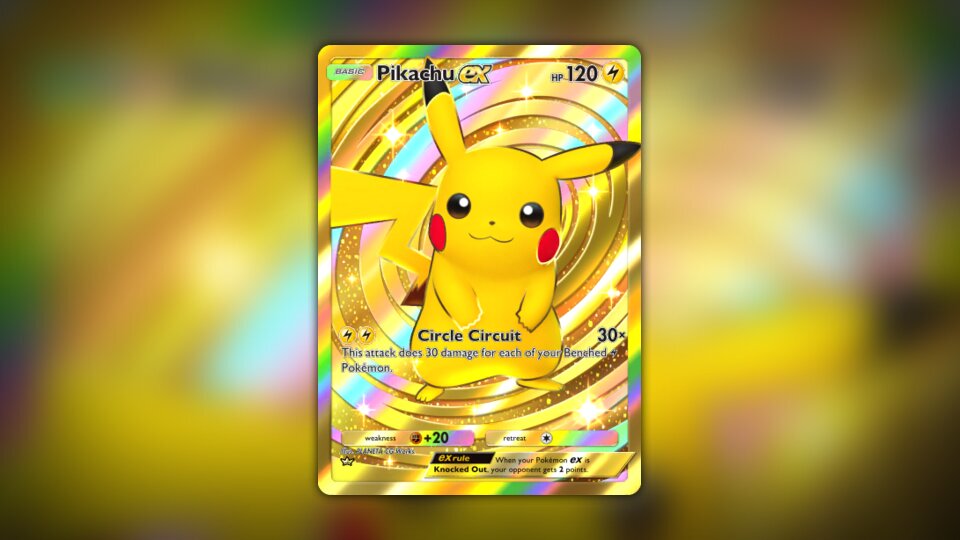 Pikachu 285 Genetic Apex Pokemon TCG Pocket