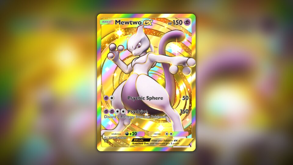 Mewtwo ex (#286, 👑, Genetic Apex) • Pokémon TCG Pocket