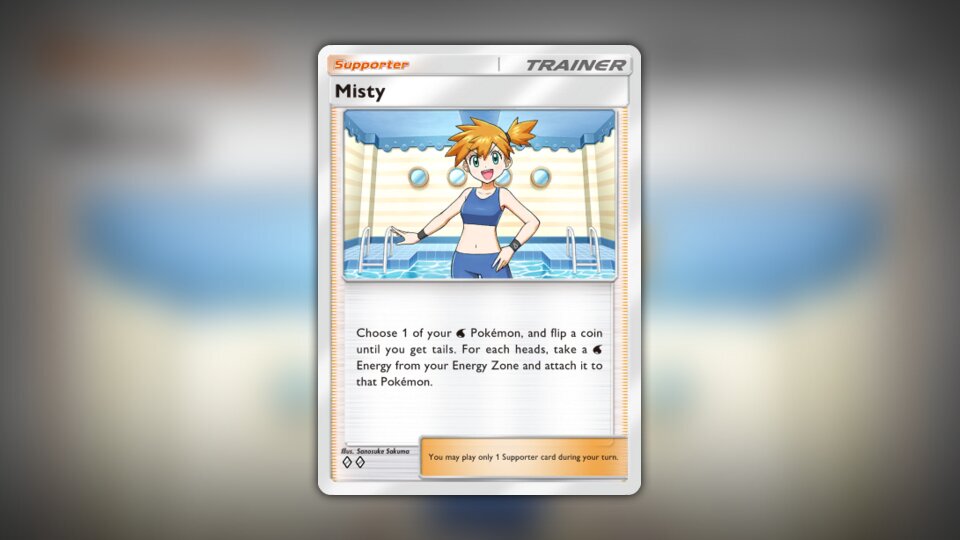 Misty (Genetic Apex #220/226, 2-Diamonds) | Pokémon TCG Pocket
