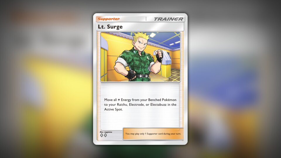 Pokemon Lt Surge Switch