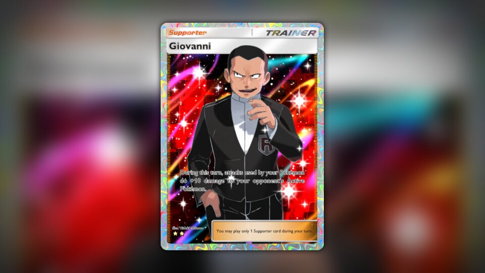 Giovanni (Genetic Apex #270/226, 2-Stars) | Pokémon TCG Pocket