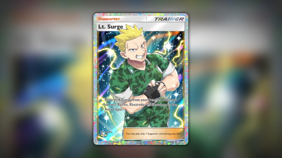 Pokemon Lt Surge Switch