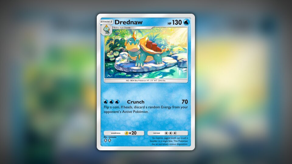 Drednaw (Mythical Island #23/86, 2-Diamonds) | Pokémon TCG Pocket