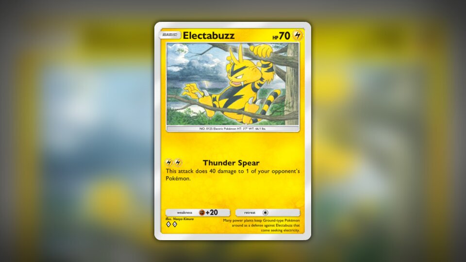 Electabuzz (#27, ♦️♦️, La Isla Singular) • Pokémon TCG Pocket