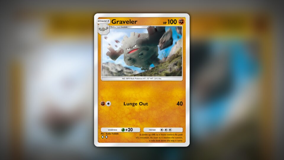 Gravalanch (L'Île Fabuleuse #44/86, 2-Diamants) | Pokémon TCG Pocket