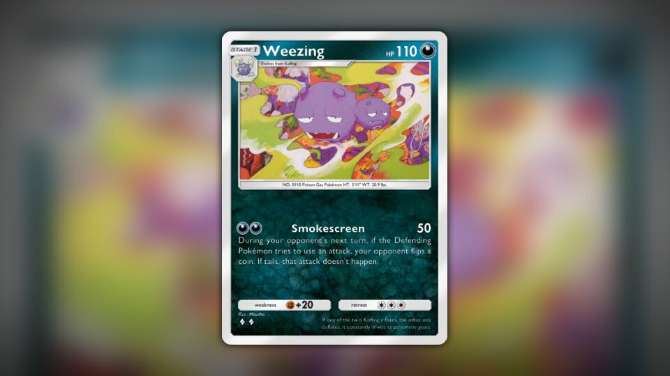 Weezing (Mythical Island #50/86, 2-Diamonds) | Pokémon TCG Pocket