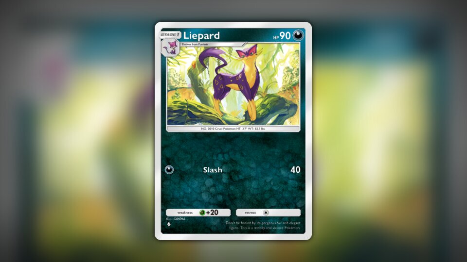 Liepard (#52, ♦️, La Isla Singular) • Pokémon TCG Pocket