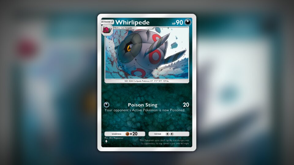 whirlipede evolution pixelmon