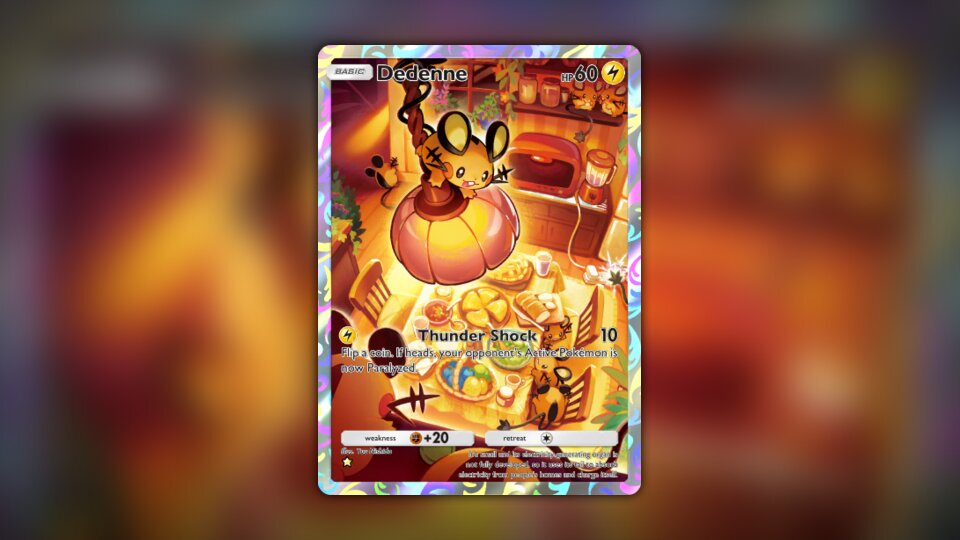 Dedenne (Mythical Island #73/86, 1-Star) | Pokémon TCG Pocket