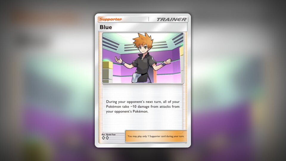 Azul (La Isla Singular #67/86, 2-Diamantes) | Pokémon TCG Pocket