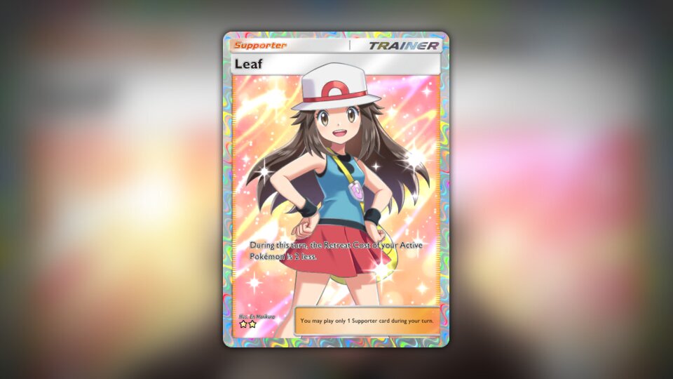 Leaf (Mythical Island #82/86, 2-Stars) | Pokémon TCG Pocket