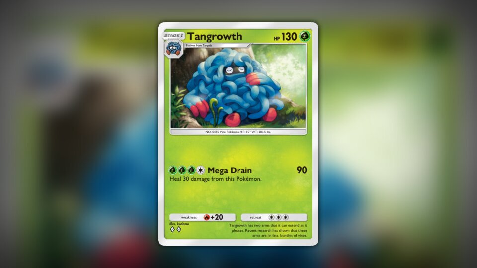 Tangrowth (Space-Time Smackdown #5/208, 2-Diamonds) | Pokémon TCG Pocket