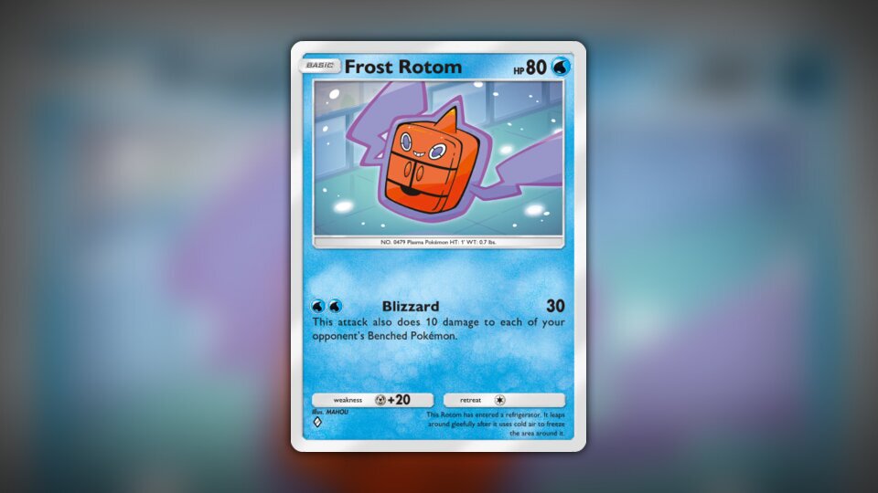 Rotom Frío (Pugna Espaciotemporal #48/208, 1-Diamante) | Pokémon TCG Pocket