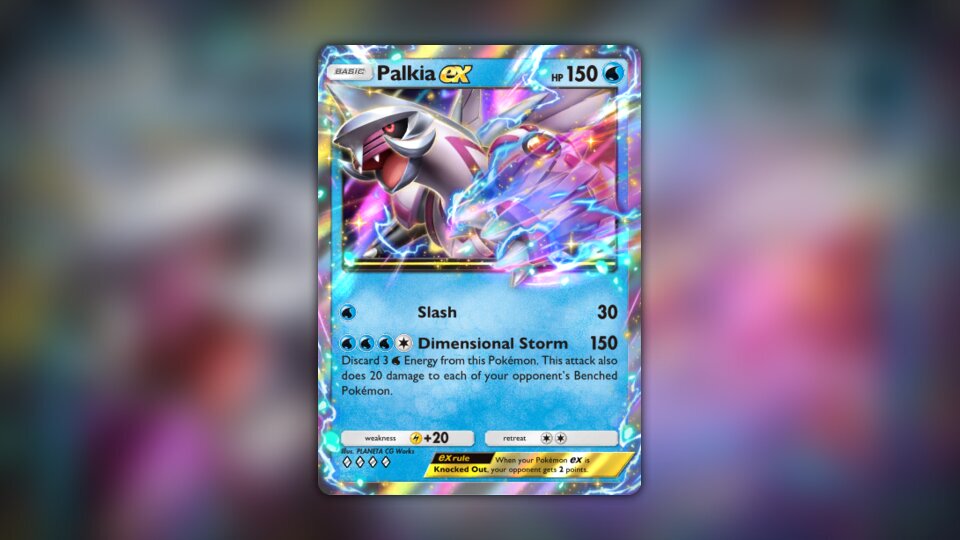 Palkia Ex Card Pokémon TCG Pocket Ex Palkia Immersive & 450+