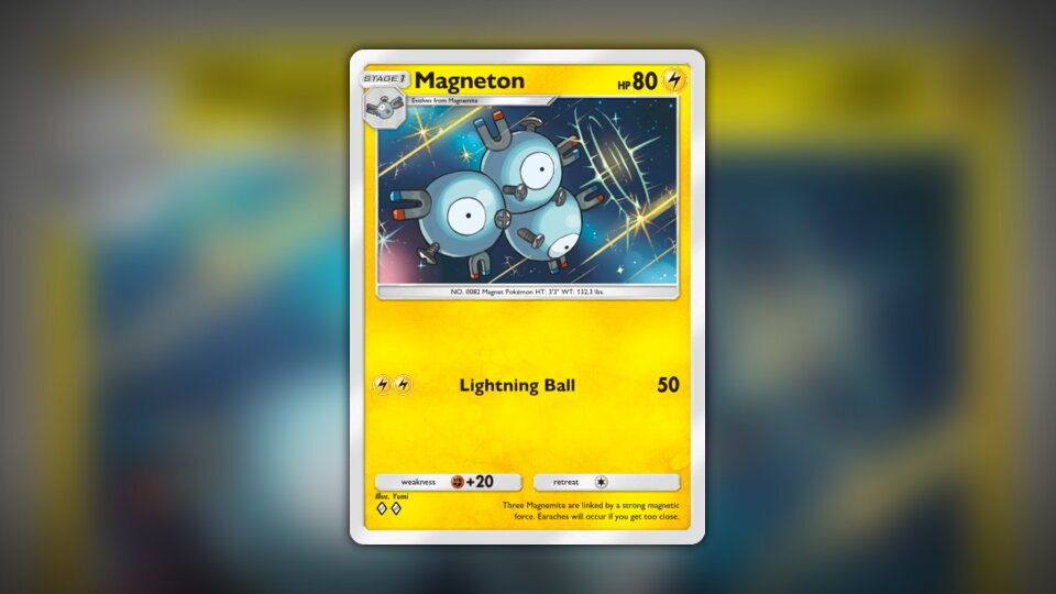 Magneton (Space-Time Smackdown #52/208, 2-Diamonds) | Pokémon TCG Pocket