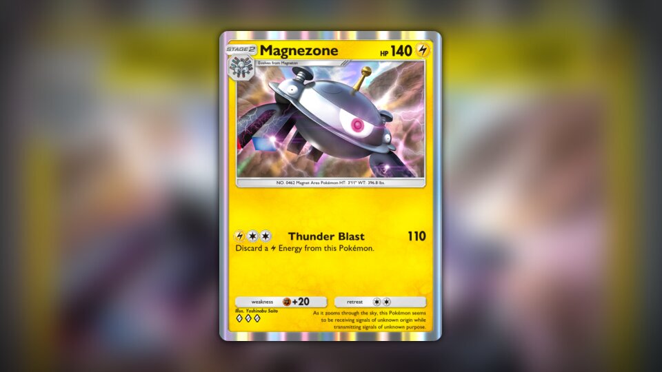 Magnezone (#53, ♦️♦️♦️, Space-Time Smackdown) • Pokémon TCG Pocket