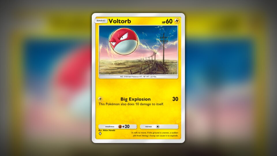 Voltorb (Space-Time Smackdown #54/208, 1-Diamond) | Pokémon TCG Pocket