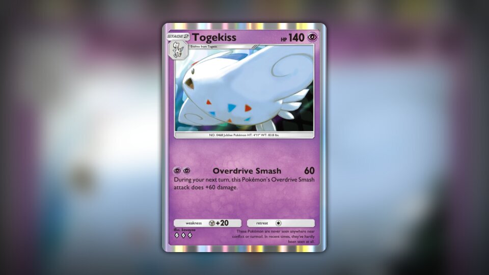 Togekiss (Space-Time Smackdown #65/208, 3-Diamonds) | Pokémon TCG Pocket
