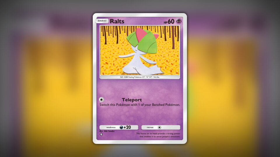 Ralts (Space-Time Smackdown #68/208, 1-Diamond) | Pokémon TCG Pocket