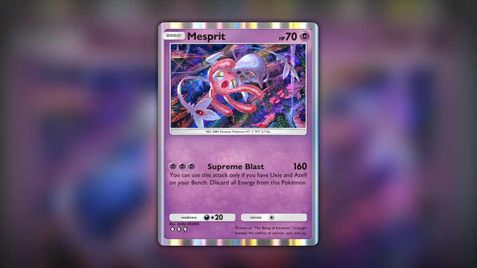 mesprit card