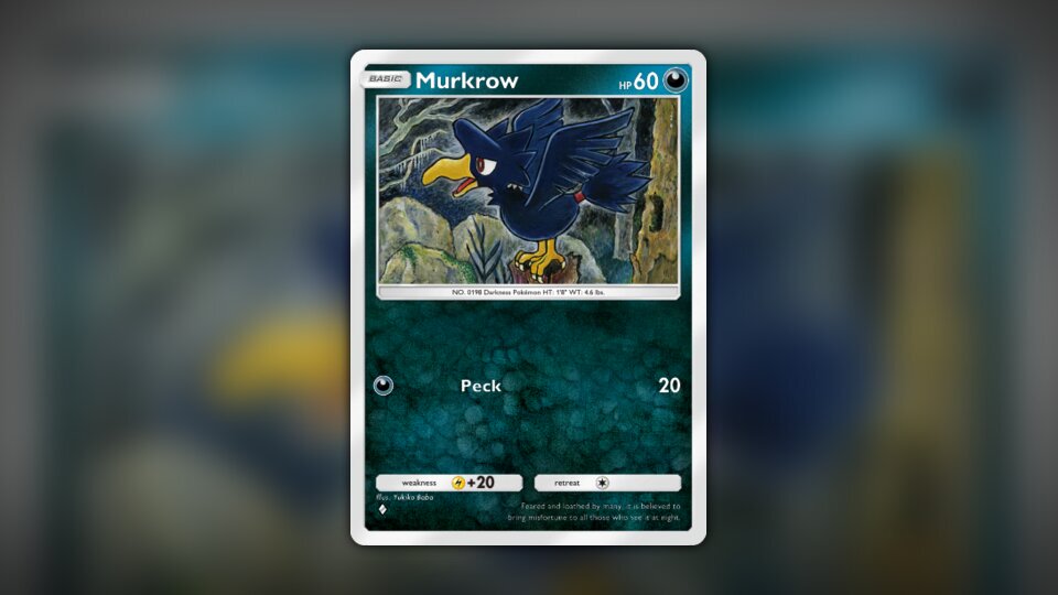 murkrow evolution diamond