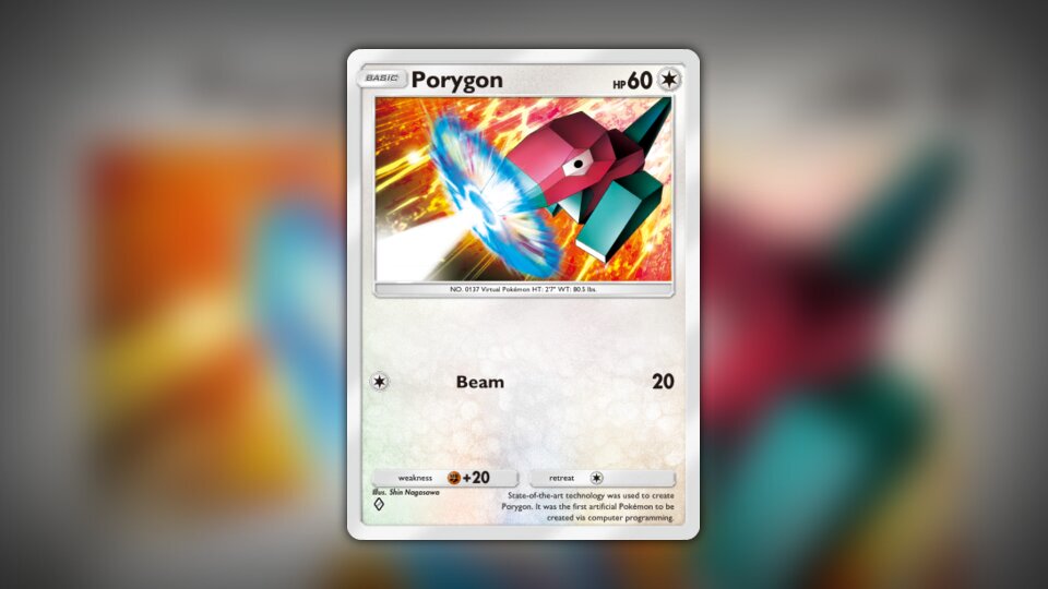 Porygon (#127, ♦️, Space-Time Smackdown) • Pokémon TCG Pocket
