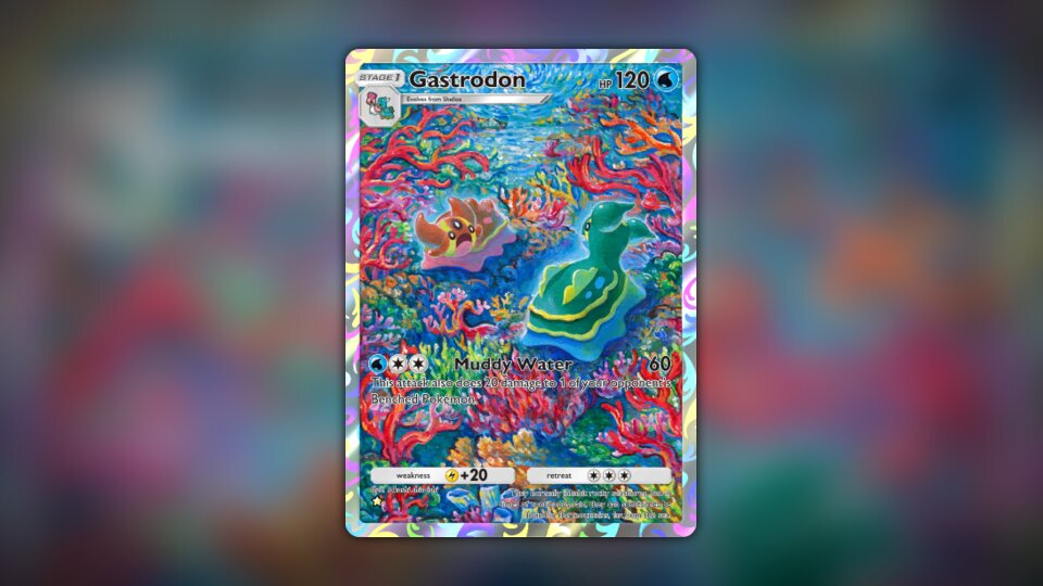 Gastrodon (Space-Time Smackdown #161/208, 1-Star) | Pokémon TCG Pocket