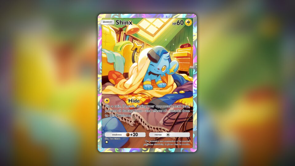 Shinx (Space-Time Smackdown #163/208, 1-Star) | Pokémon TCG Pocket