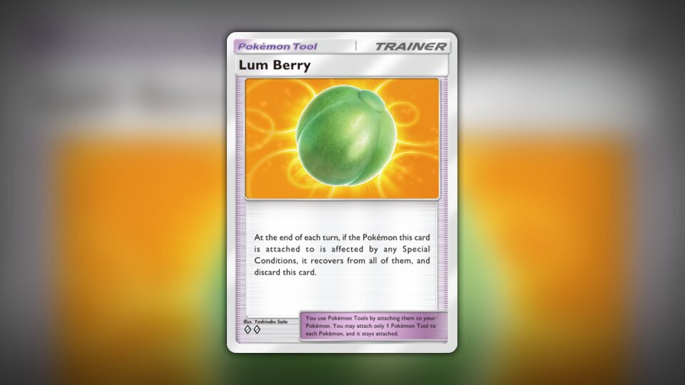 Lum Berry (#149, ♦️♦️, Space-Time Smackdown) • Pokémon TCG Pocket