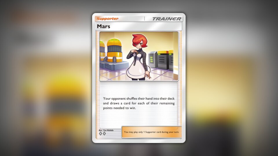 Mars (#155, ♦️♦️, Space-Time Smackdown) • Pokémon TCG Pocket