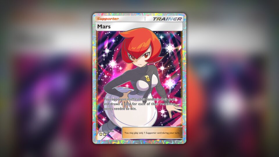 Mars (#195, ⭐⭐, Space-Time Smackdown) • Pokémon TCG Pocket