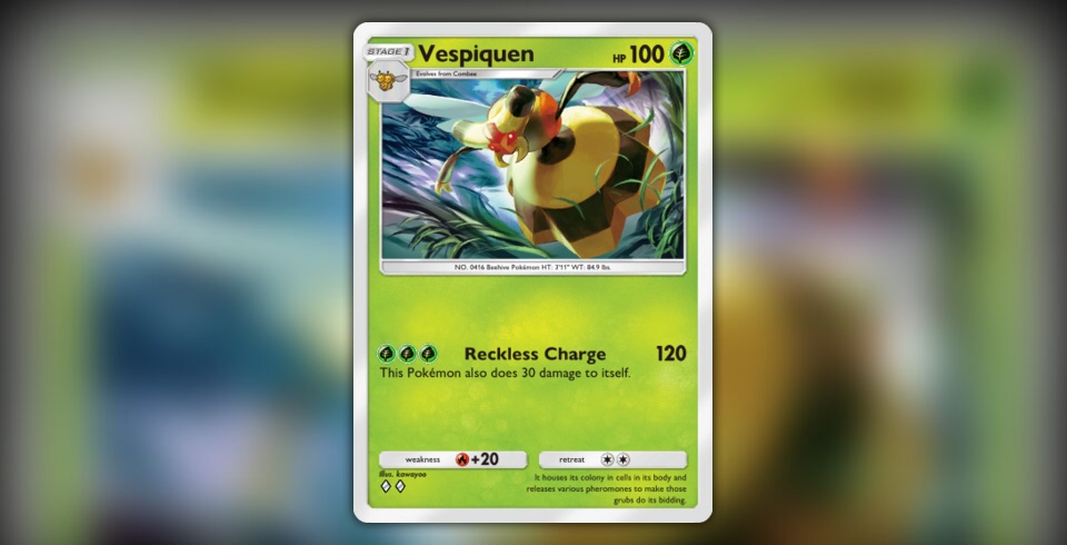 Vespiquen (Triumphant Light #5/96, 2-Diamonds) | Pokémon TCG Pocket