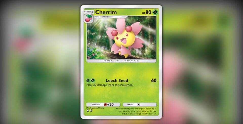 Cherrim (Triumphant Light #8/96, 2-Diamonds) | Pokémon TCG Pocket