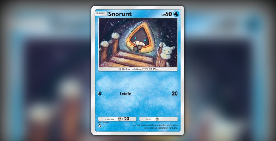 Snorunt (Triumphant Light #18/96, 1-Diamond) | Pokémon TCG Pocket