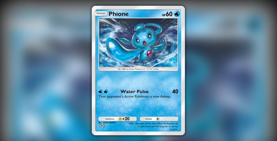 Phione (Triumphant Light #24/96, 2-Diamonds) | Pokémon TCG Pocket