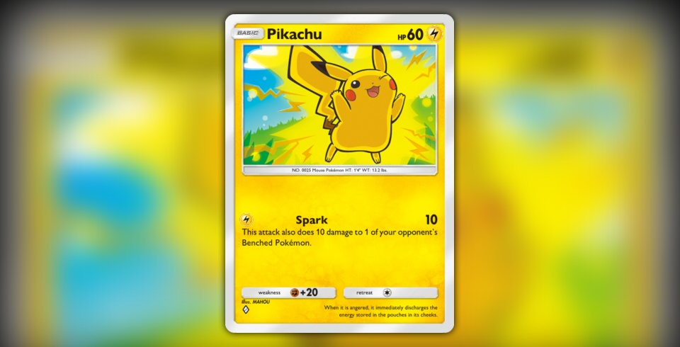 Pikachu (#25, ♦️, Luz Triunfal) • Pokémon TCG Pocket