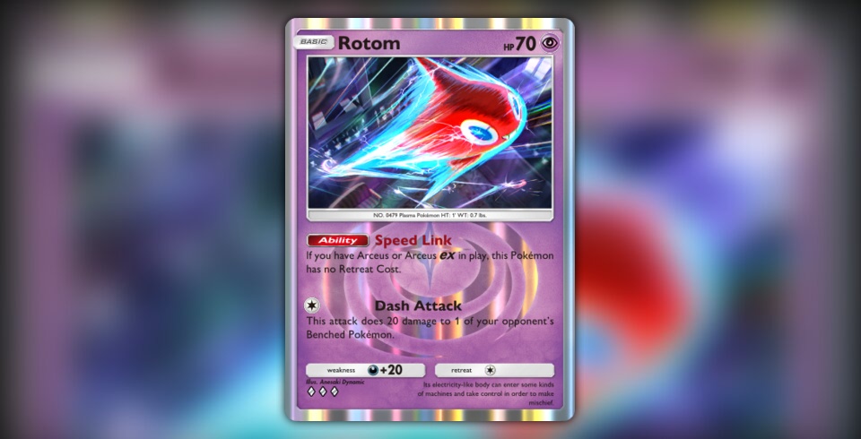 Rotom (Triumphant Light #35/96, 3-Diamonds) | Pokémon TCG Pocket