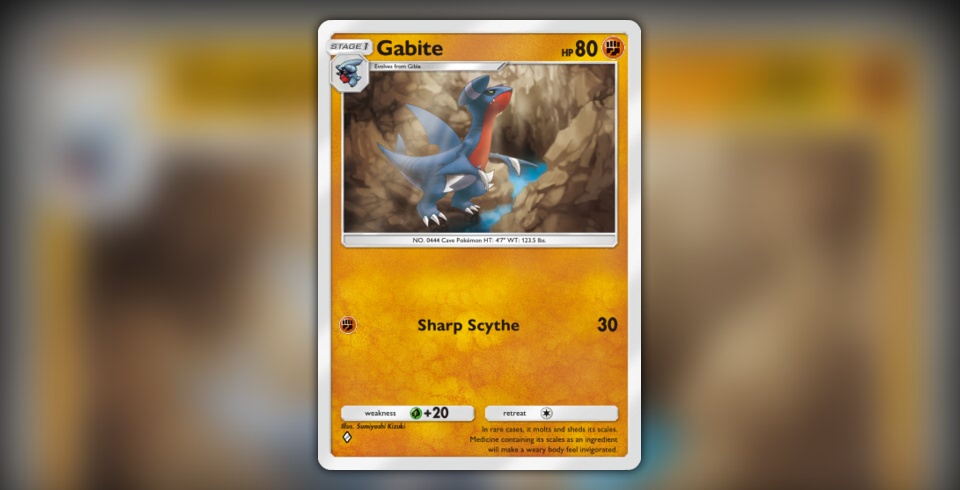 Gabite (Triumphant Light #46/96, 1-Diamond) | Pokémon TCG Pocket