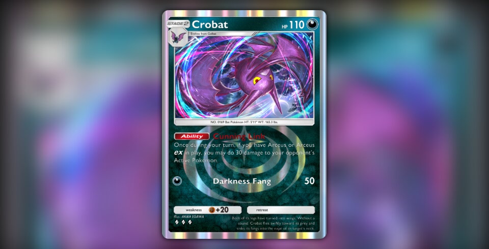 Crobat (#50, ♦️♦️♦️, Triumphant Light) • Pokémon TCG Pocket