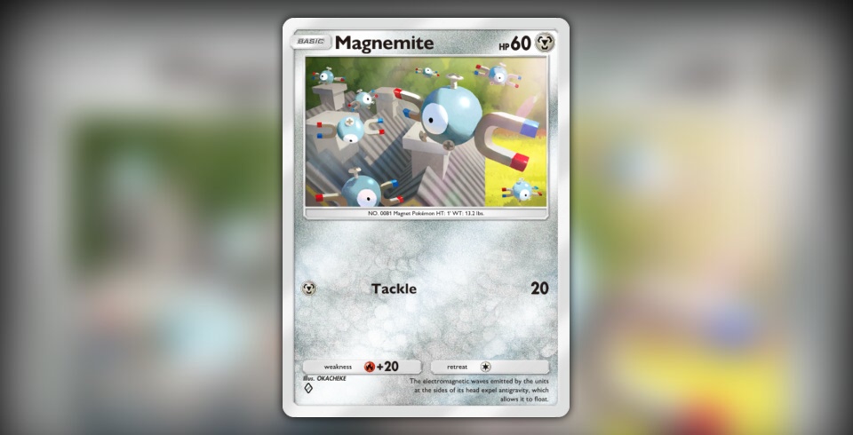 Magnemite (Triumphant Light #53/96, 1-Diamond) | Pokémon TCG Pocket