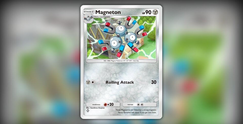 Magneton (Triumphant Light #54/96, 1-Diamond) | Pokémon TCG Pocket