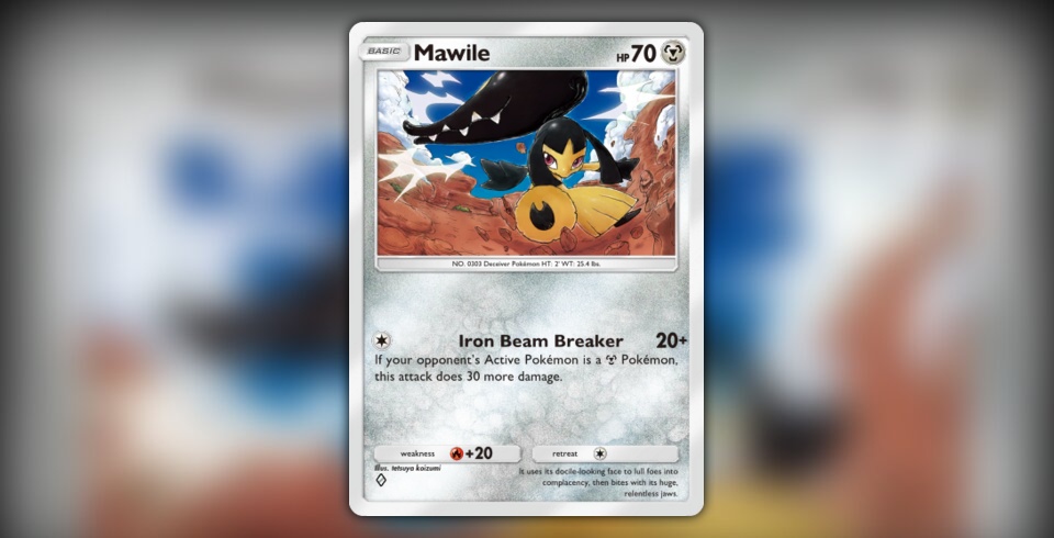 Mawile (Triumphant Light #56/96, 1-Diamond) | Pokémon TCG Pocket