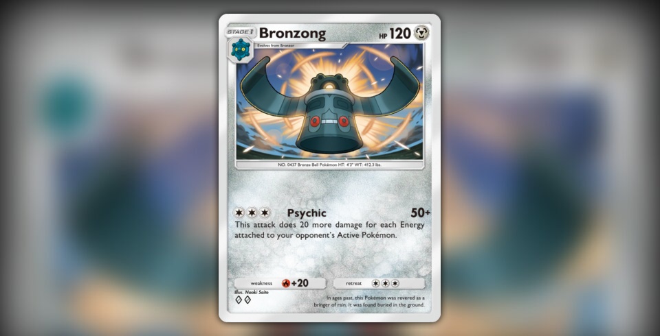 Bronzong (#59, ♦️♦️, Triumphant Light) • Pokémon TCG Pocket