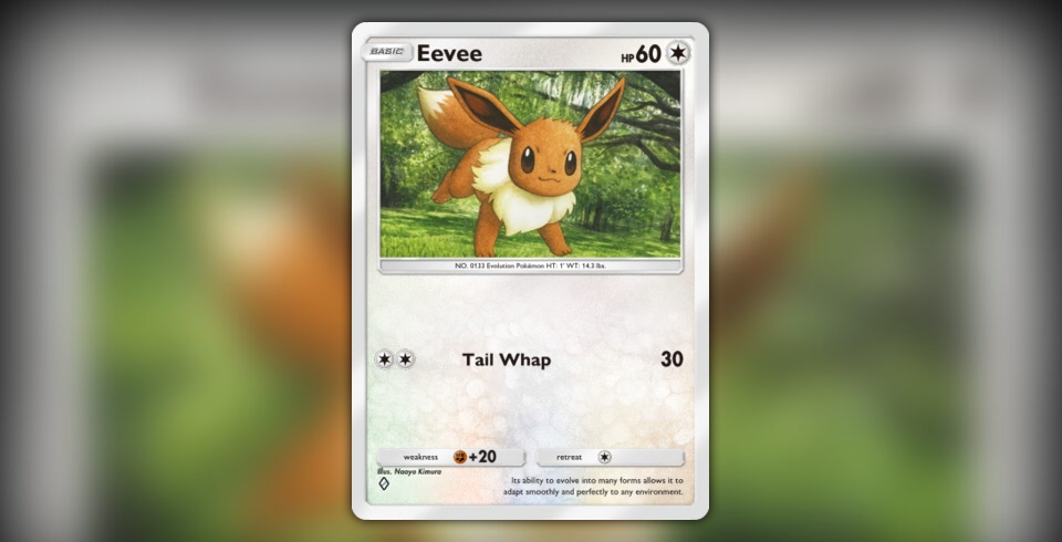 Eevee (Triumphant Light #62/96, 1-Diamond) | Pokémon TCG Pocket