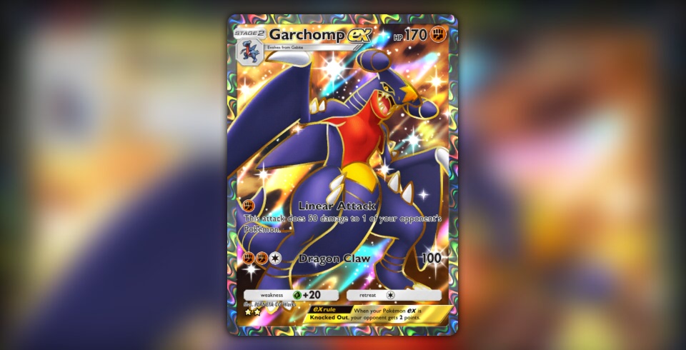 garchomp ex gold