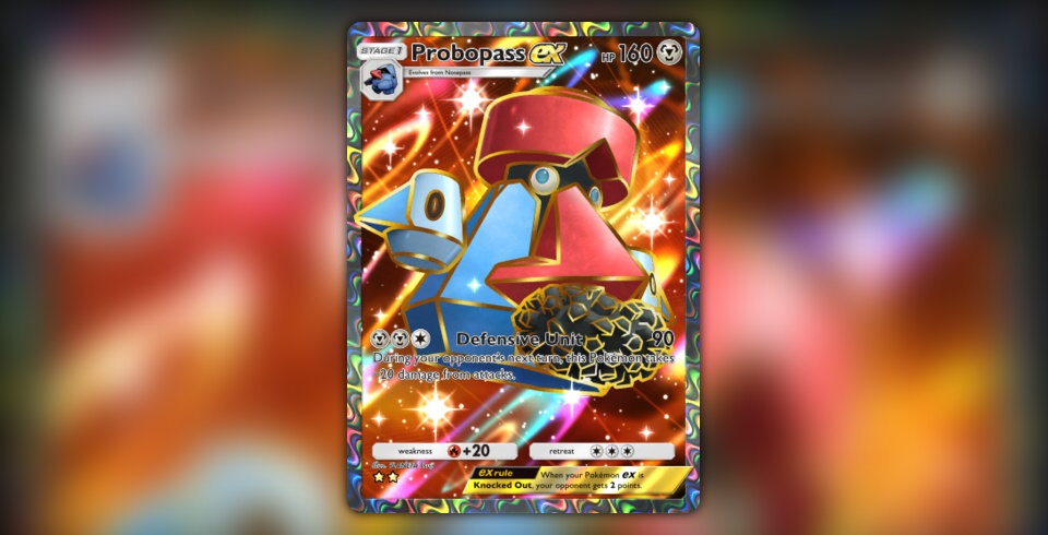 Probopass ex (#85, ⭐⭐, Triumphant Light) • Pokémon TCG Pocket
